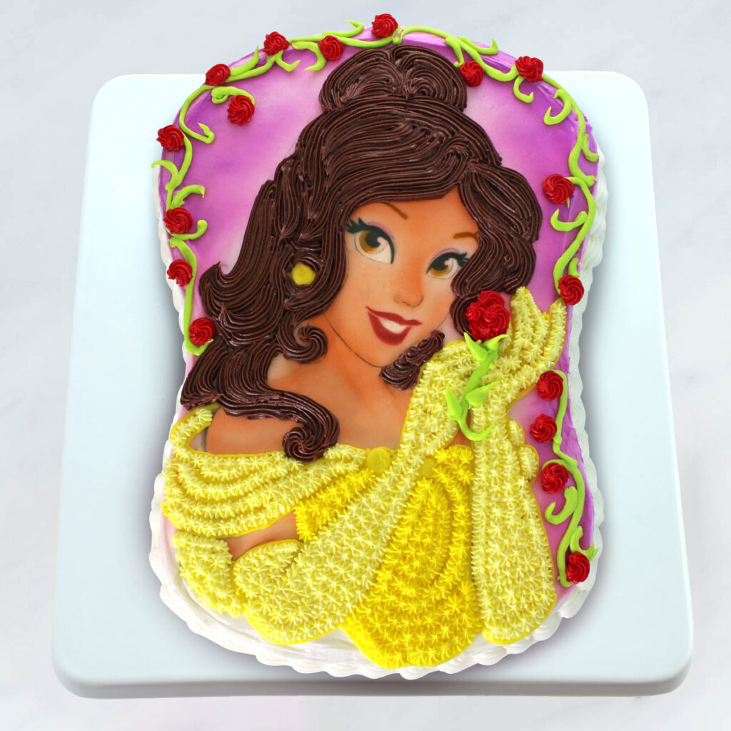 Princess Belle Cake A – Kiss Desserts
