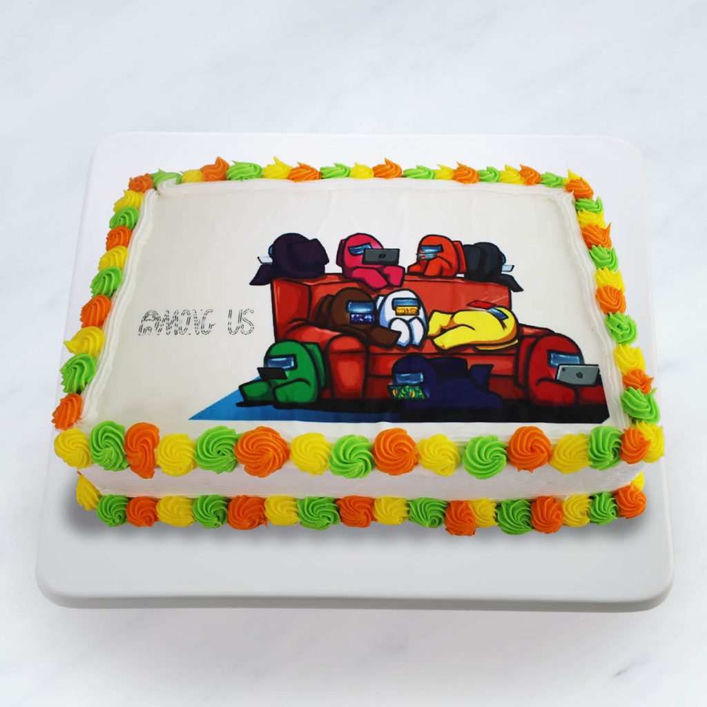 Character Cakes – Kiss Desserts