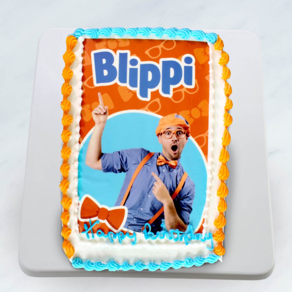 Character Cakes – Kiss Desserts