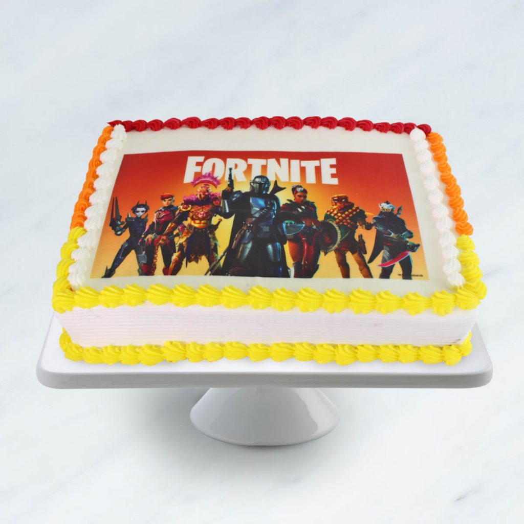 Game Fortnite – Kiss Desserts