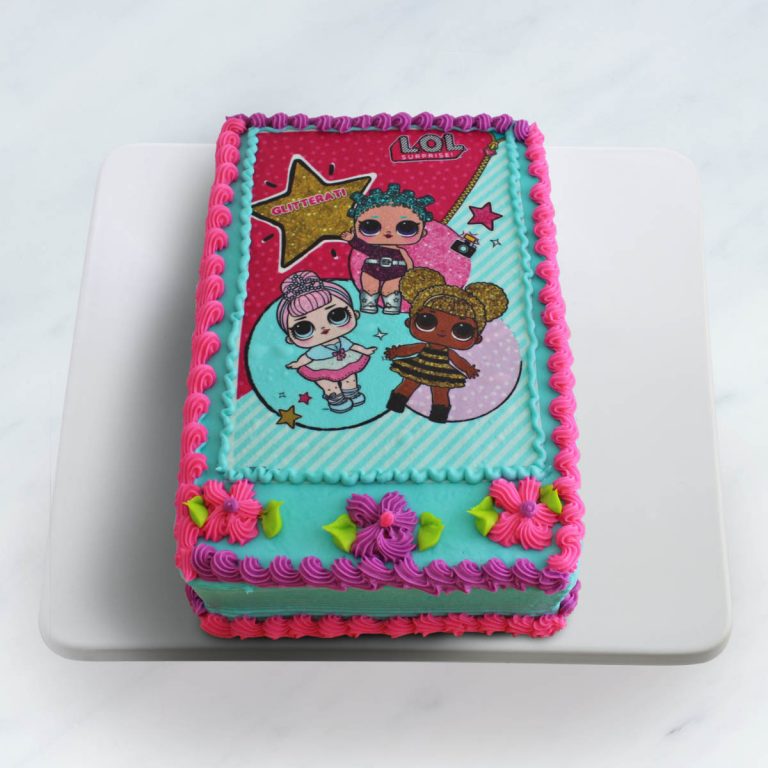 Paw Patrol – Skye – Kiss Desserts