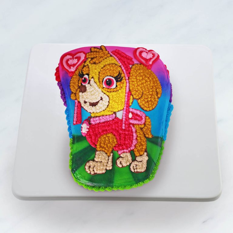 Paw Patrol – Skye – Kiss Desserts