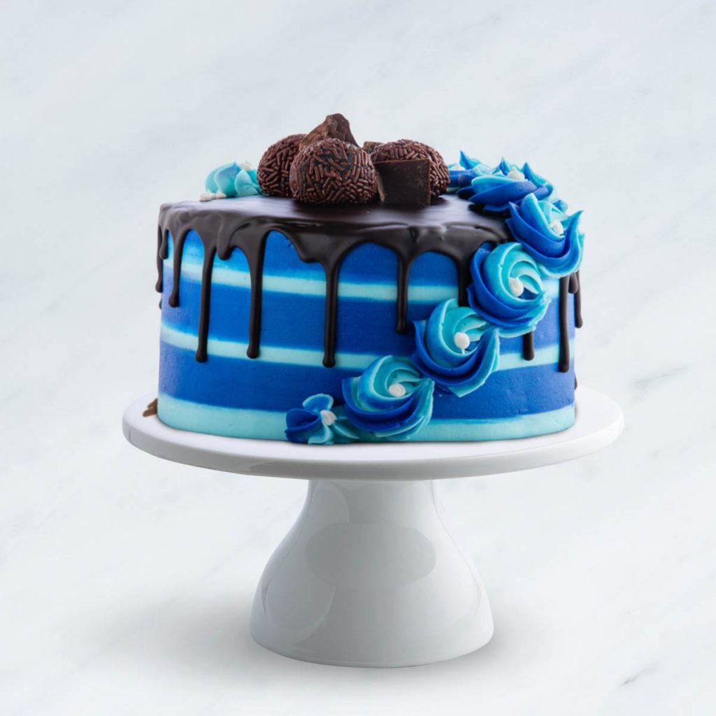 Classy Drip – Blue – Kiss Desserts