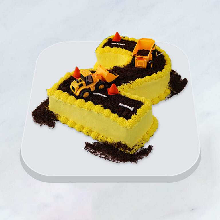 Construction- Number 2 – Kiss Desserts