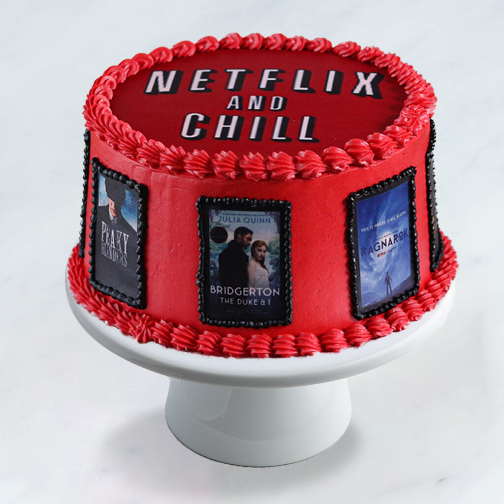 Netflix and Chill – Kiss Desserts
