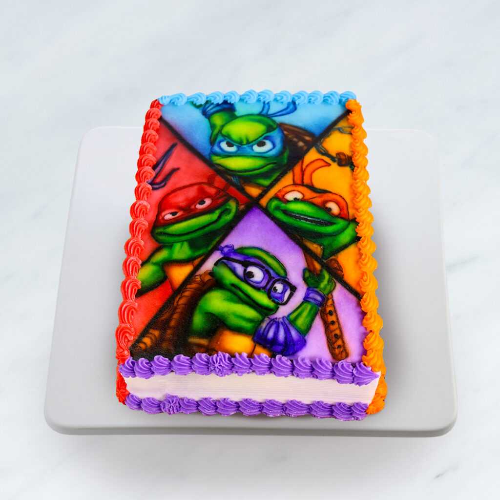Ninja Turtles Team – Kiss Desserts