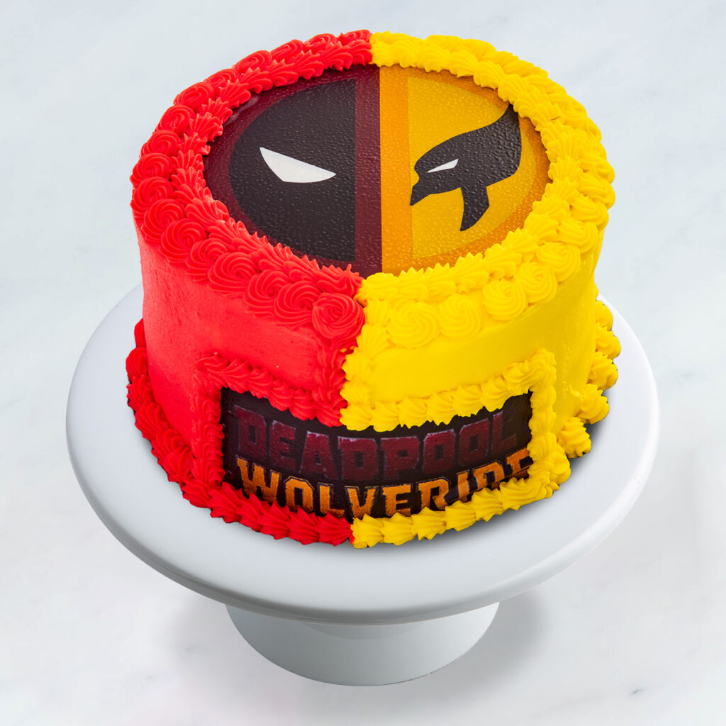 Deadpool & Wolverine X Force – Kiss Desserts