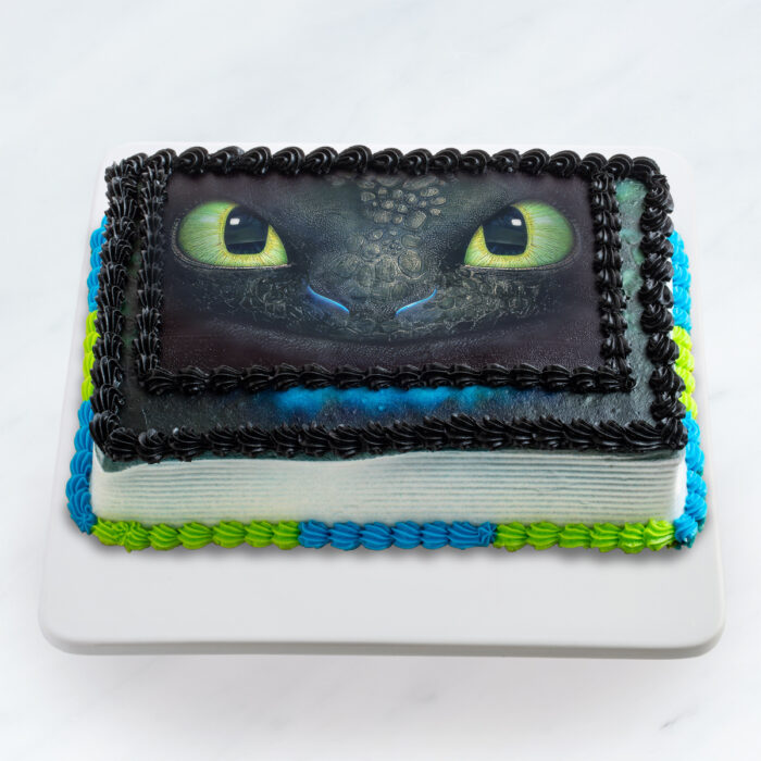 How To Train Your Dragon – Toothless – Kiss Desserts