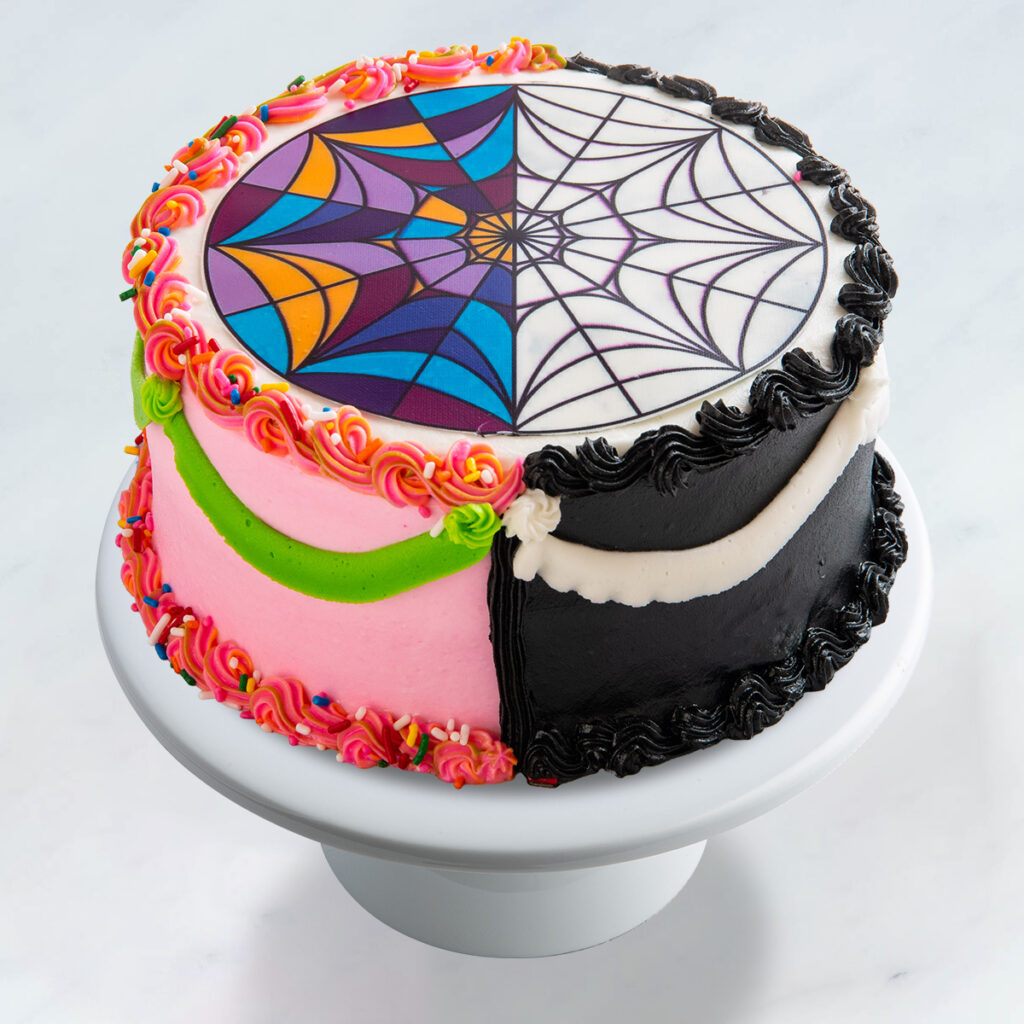 Wednesday and Enid – Kiss Desserts